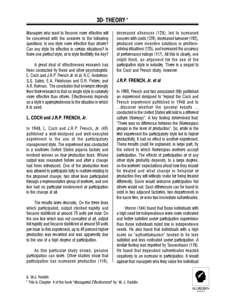 3d Theory | PDF