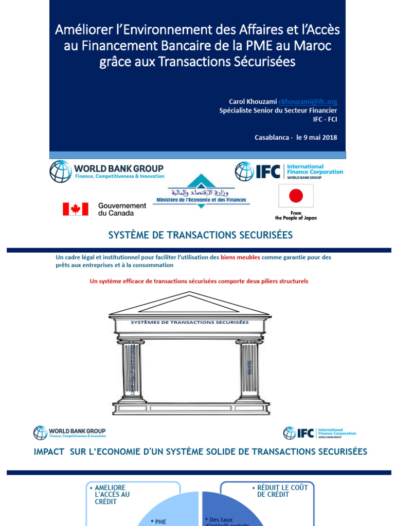 Session 1 - Presentation SFI - 1ere Partie | PDF