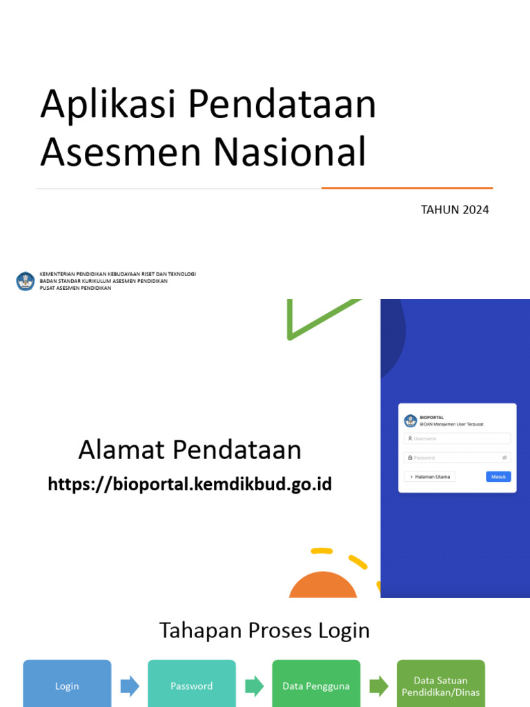 Aplikasi Pendataan AN 2024 | PDF