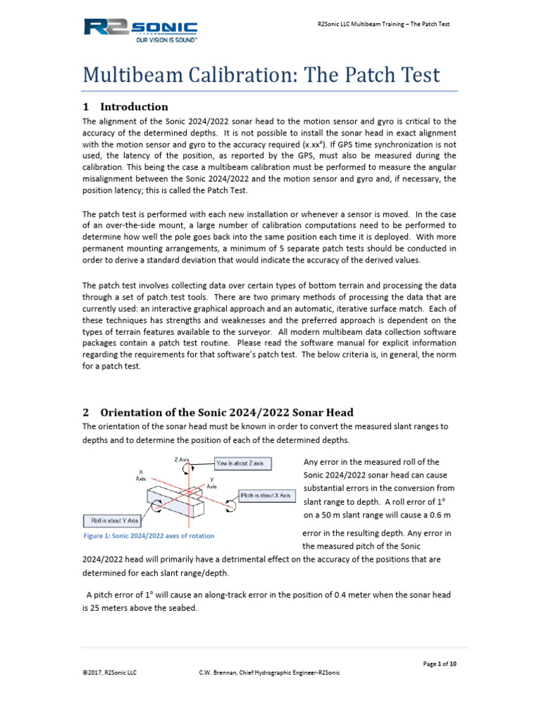 The New Patch Test | PDF