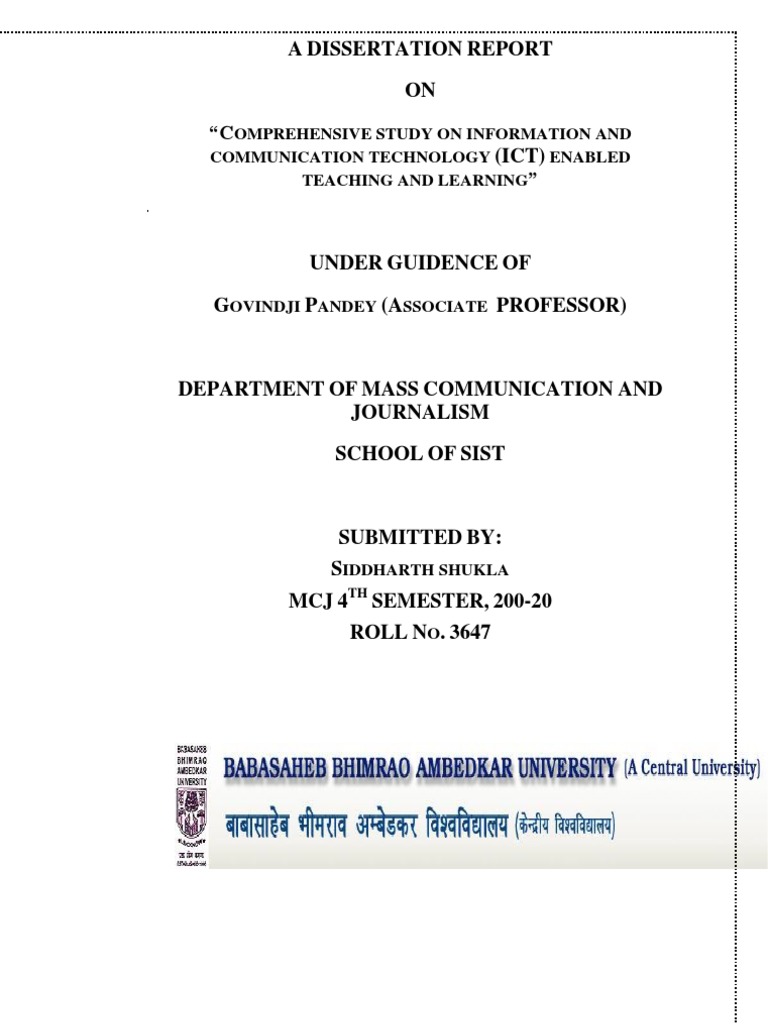 Information and Communication Technology | PDF | Communication ...