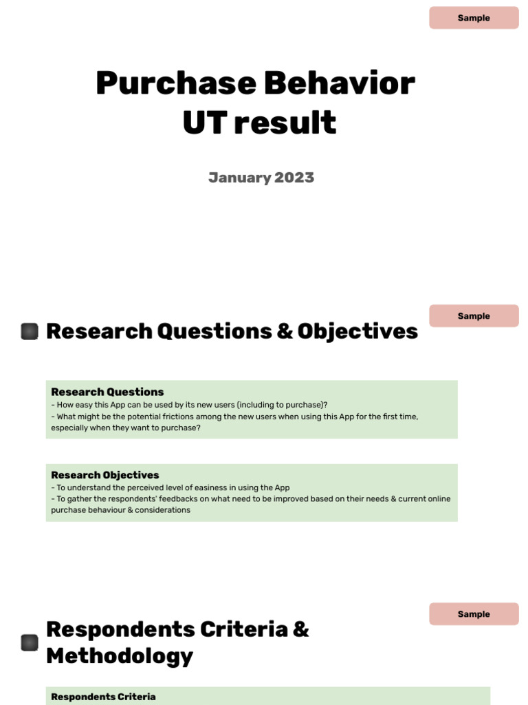 Sample- UT Report | PDF