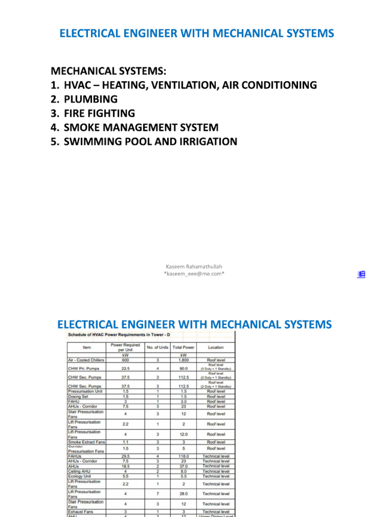 Mechanical Systems | PDF