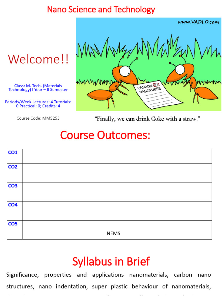 1. Welcome to NST | PDF