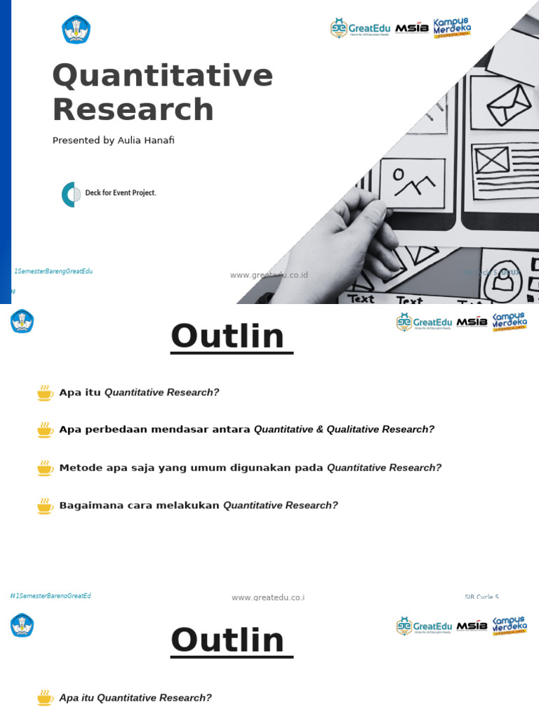 Quantitative Research | PDF