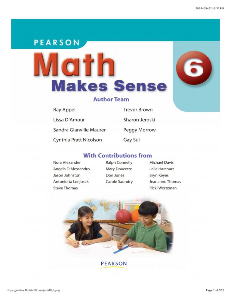 Math Makes Sense 6 Pages 1-50 - Flip PDF Download - FlipHTML5 | PDF