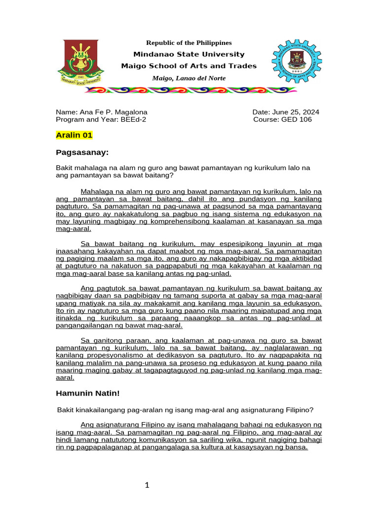 Kapoy Na | PDF