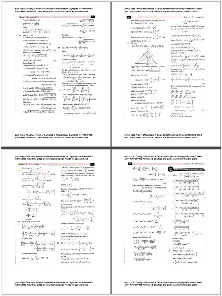 Part-1-Upto-Theory-Of-Numbers-A-Guide-To-Mathematics-Olympiad-For-Rmo ...