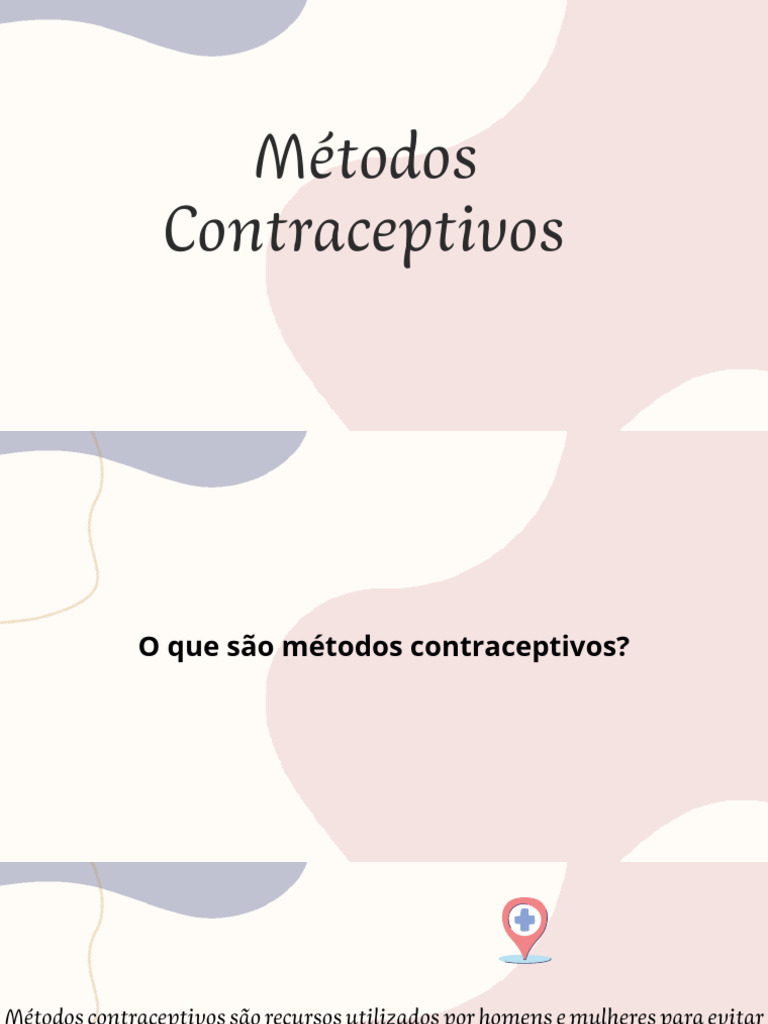 Métodos Contraceptivos | PDF