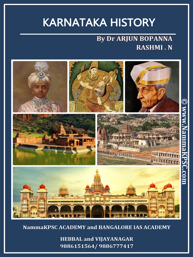 Karnataka History 1 | PDF