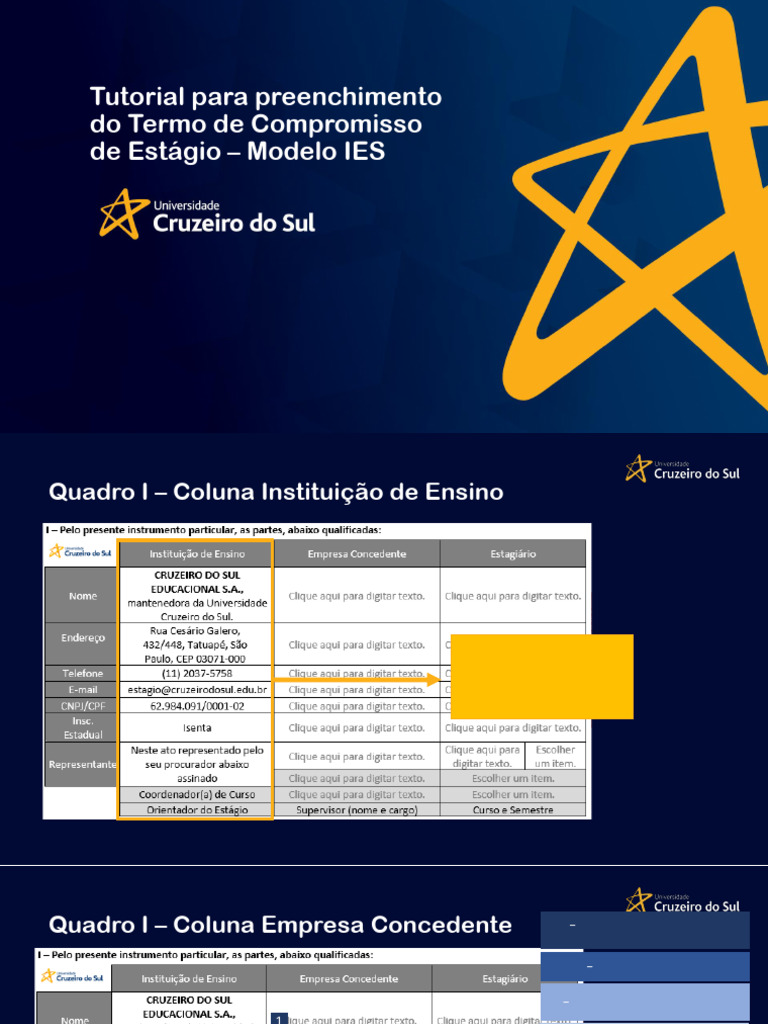 Tutorial de Preenchimento - Modelo 1 PDF | PDF