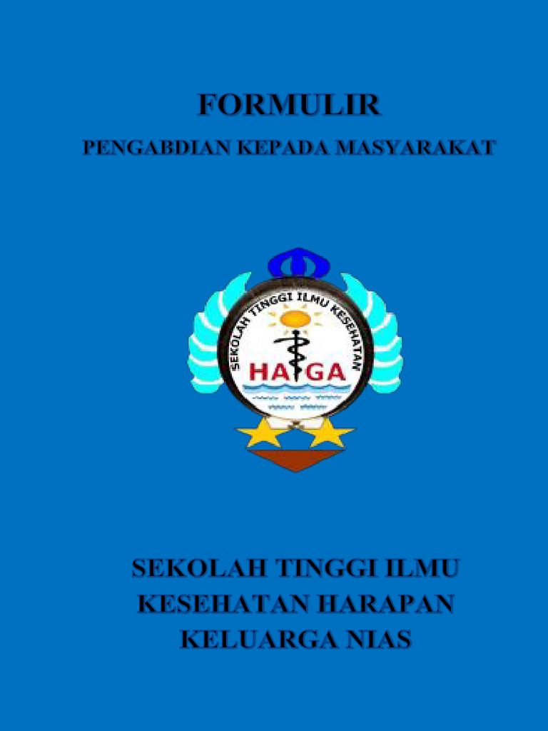 Sampul Formulir PKM | PDF