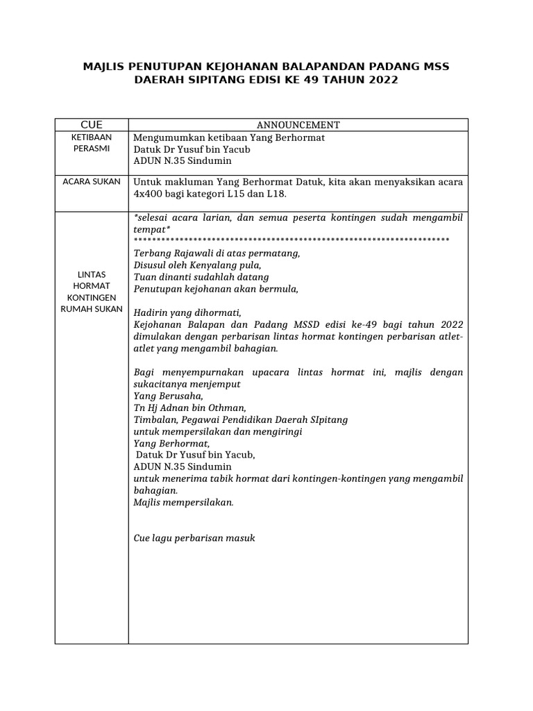 MC-MSSD Edisi 49 | PDF
