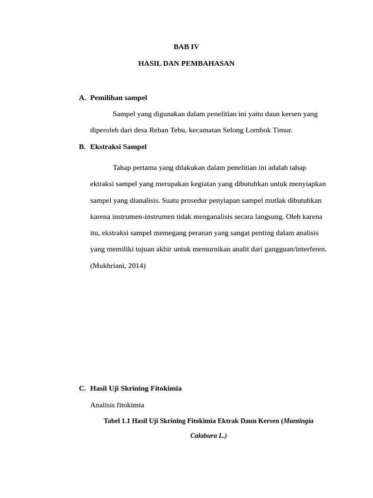 BAB IV Hasil Dan Pembahasan - 055824 (2) (AutoRecovered) | PDF