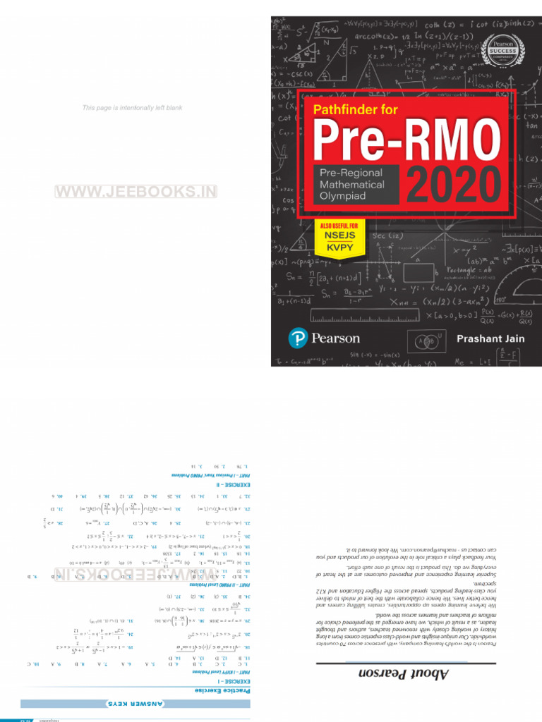 Pathfinder For Prmo Prashant Jain PDF Free Booklet | PDF