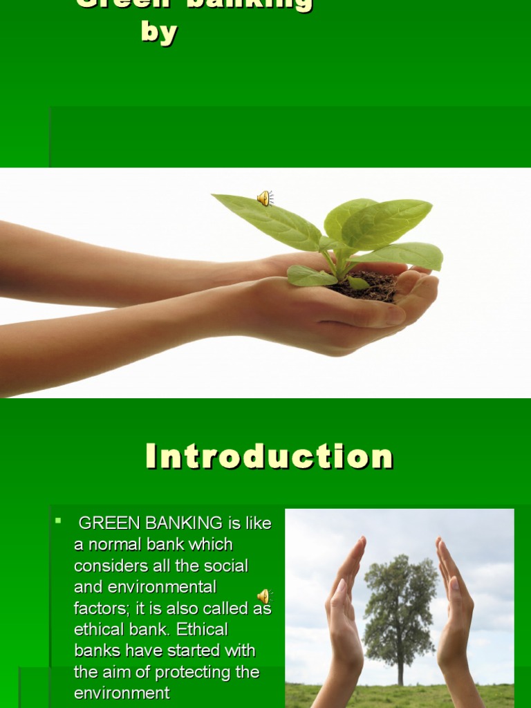 Green Banking