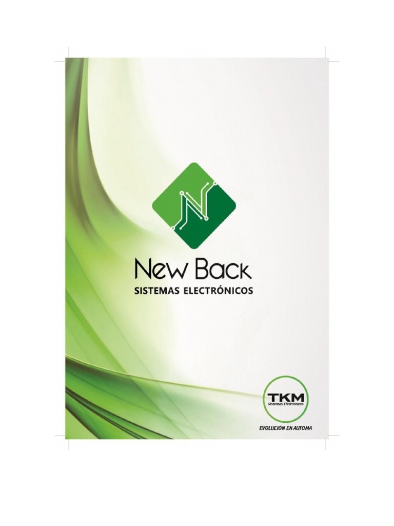 CATALOGO NEW BACK | PDF