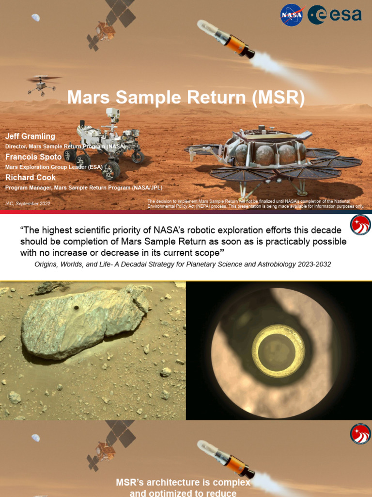 MSR IAC Presentation v10.pptx | PDF