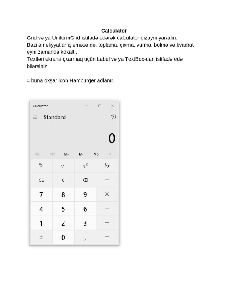 Homework Calculator | PDF