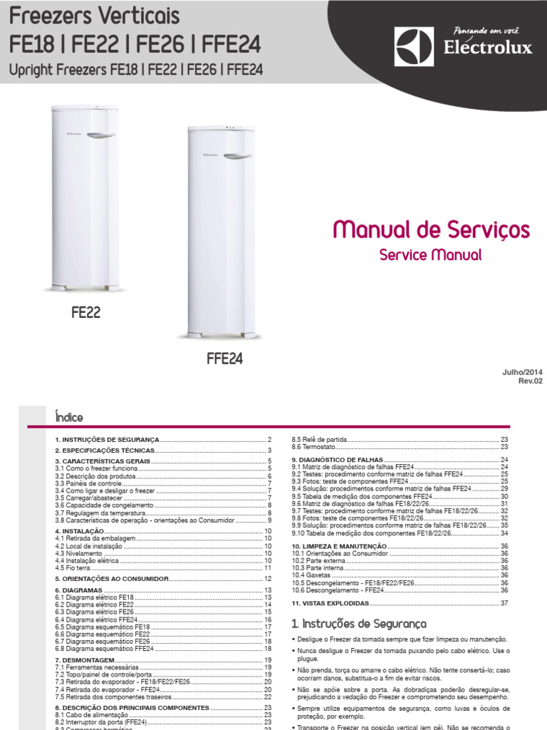 Fe18 - Fe22 - Fe26 - Ffe24 | PDF | Home & Garden | Computers