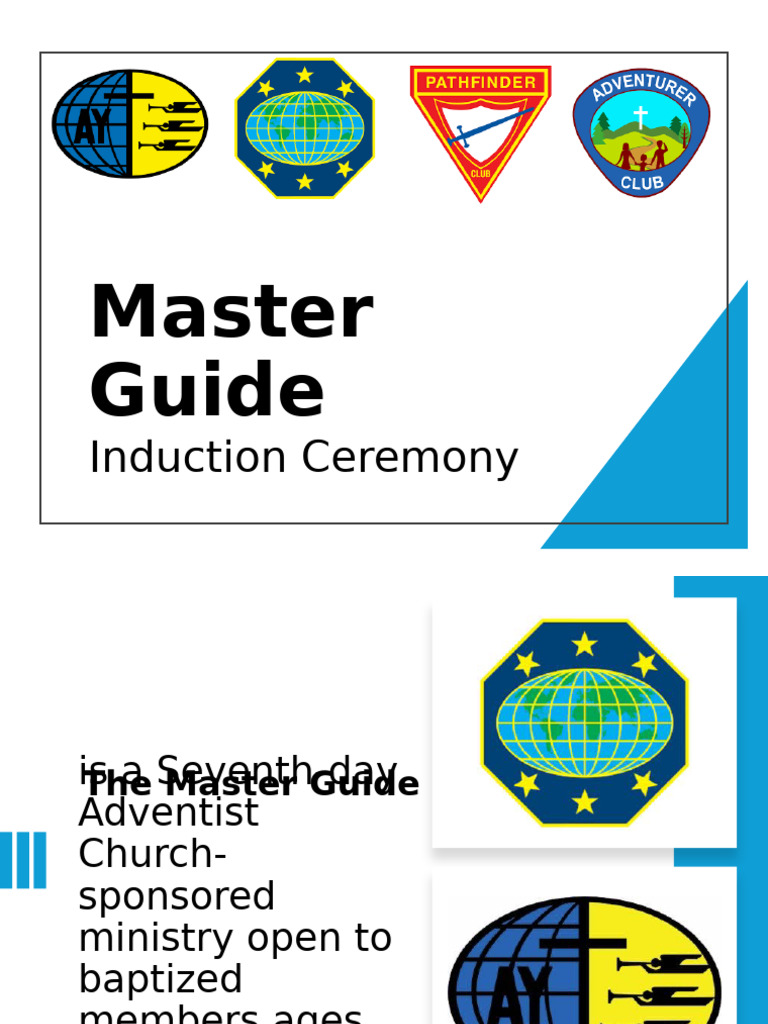 MAsterguide Induction | PDF