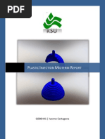 Properties of Polypropylene Materials | PDF