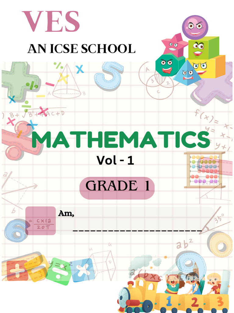 Grade 1 Math (1) (1) | PDF