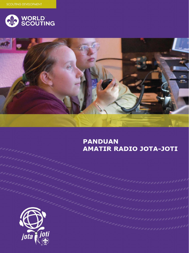 Panduan Amatir Radio JOTA JOTI 2024 | PDF