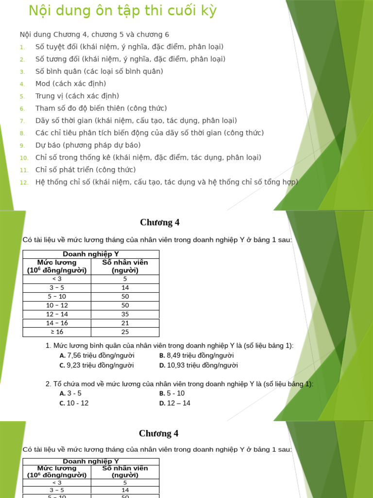 Hướng Dẫn Ôn Tập Thi NLTK | PDF