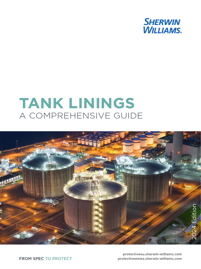 Tank Linings Product Brochure Sherwin Williams English | PDF