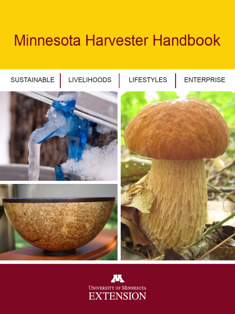 Minnesota Harvester Handbook | PDF
