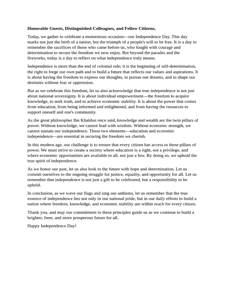 Honorable Guests | PDF