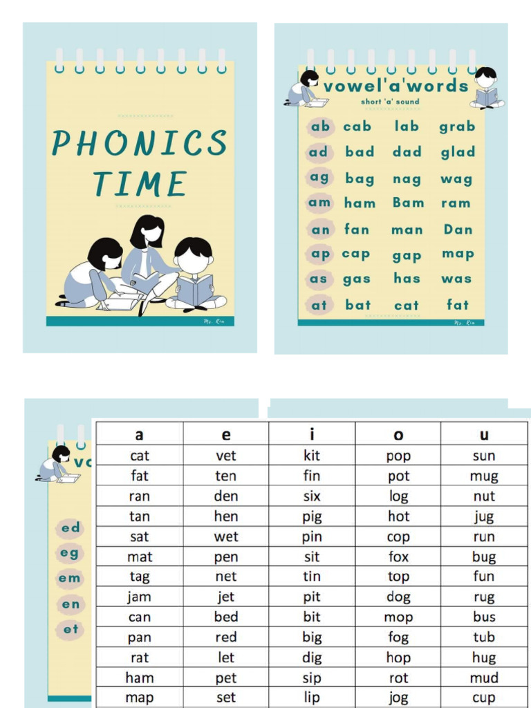 Phonics Time | PDF