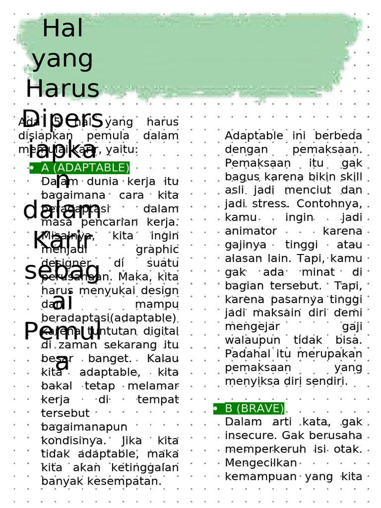 Self Development | PDF