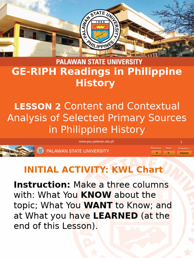 Riph Lesson 2 | PDF