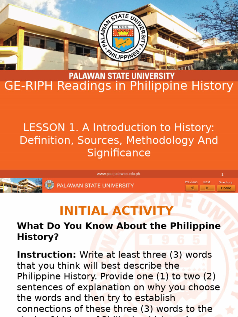 Riph Lesson 1.a | PDF