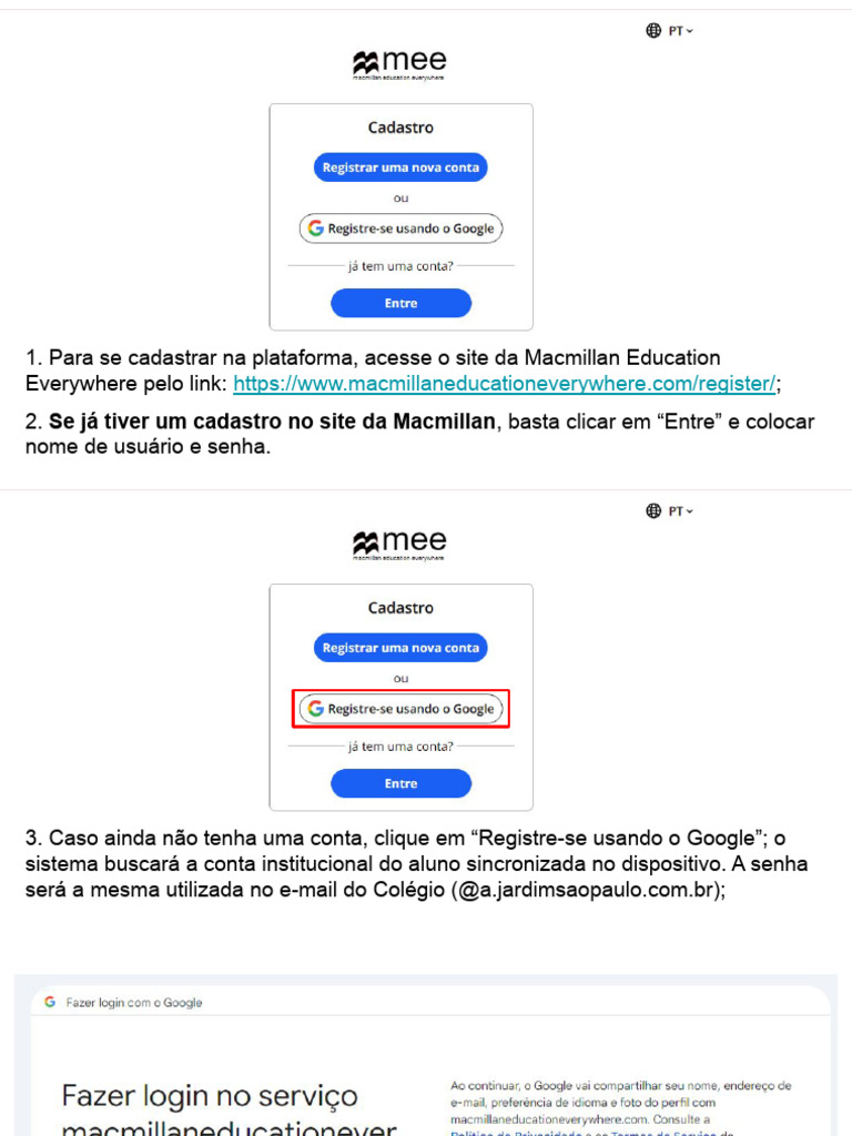 Tutorial Plataforma Navio | PDF