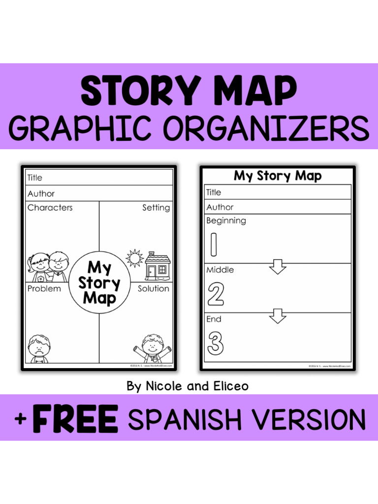 Story Map: Graphic Organizers | PDF