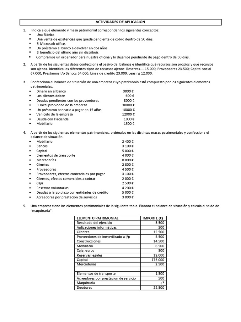 Actividades de Aplicación U8-9-10 | PDF | Bancos | Contabilidad