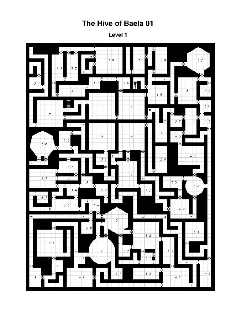 The Hive of Baela 01 | PDF