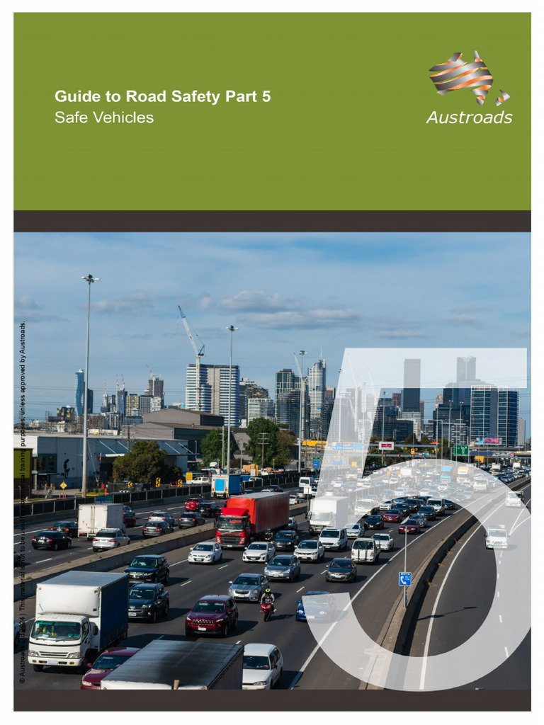 AGRS05-24 Guide To Road Safety Part 5 Safe Vehicles | PDF | Road ...