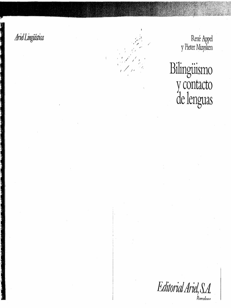 U4-Appel y Muysken | PDF