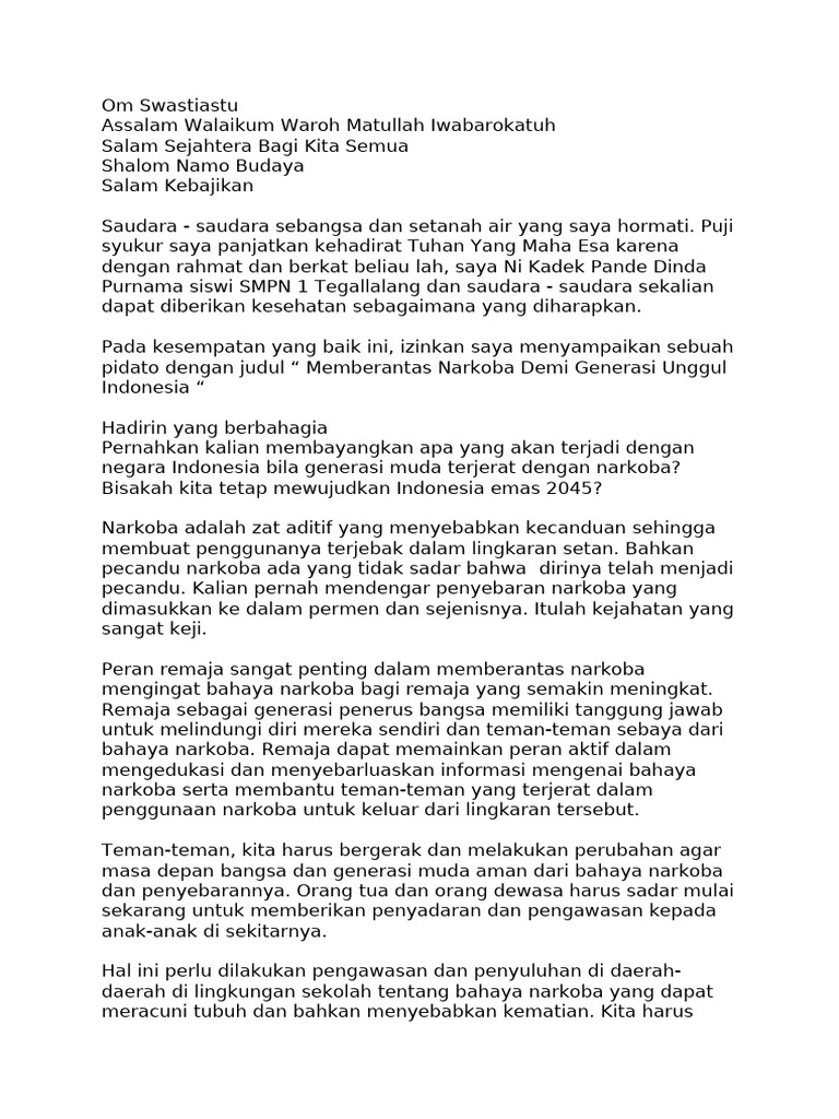 Pidarta Basa Bali | PDF