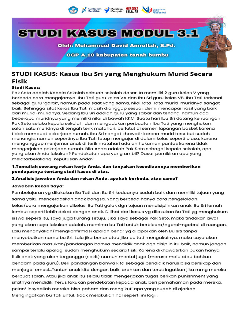 Studi Kasus Modul 3.1 Page 12 | PDF
