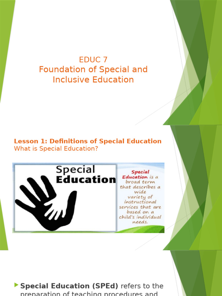 EDUC-7-lesson-1 | PDF