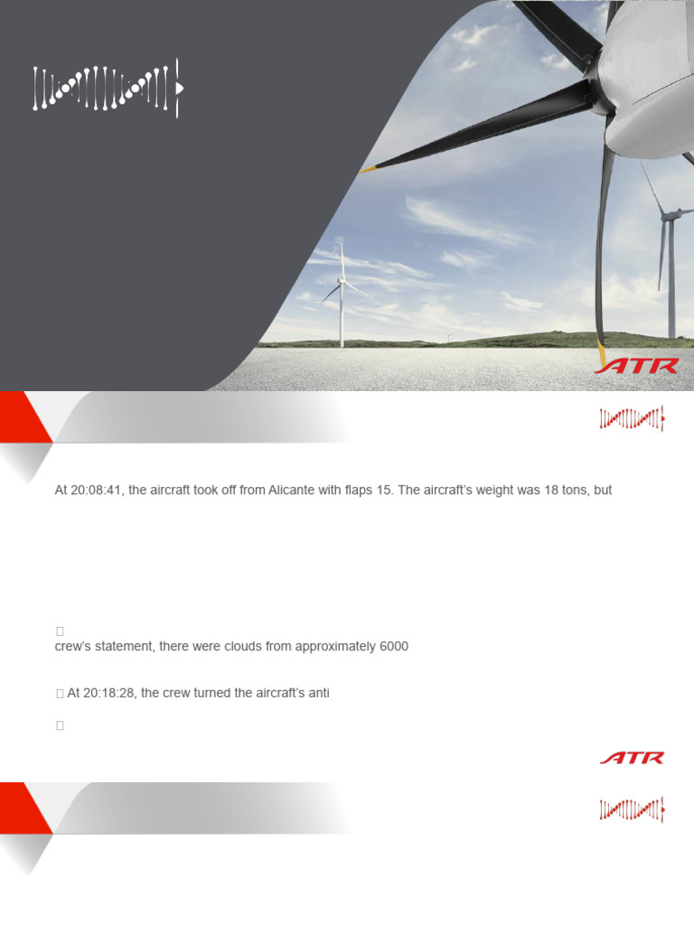 ATR42-500 CRM - Study - Case | PDF