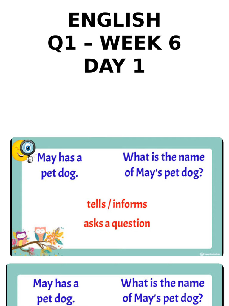 English q1 Week6 Day 1 4 | PDF