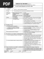 SW409 Waste Handling Procedure | PDF | Waste | Water