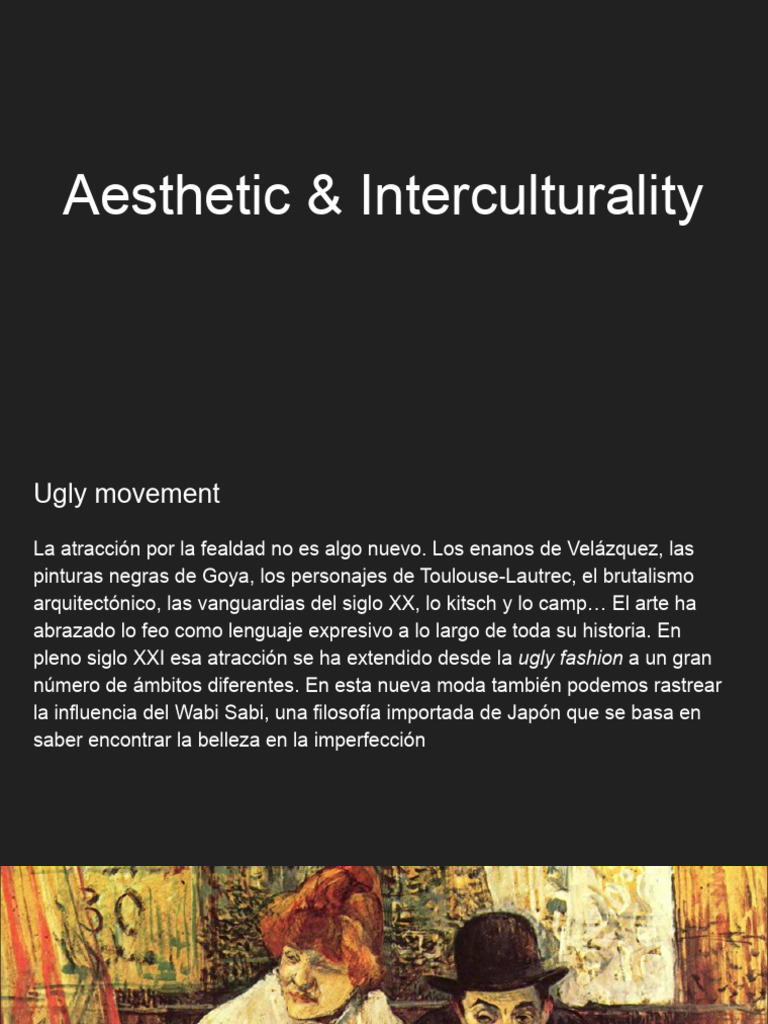 Aesthetic & Interculturality | PDF