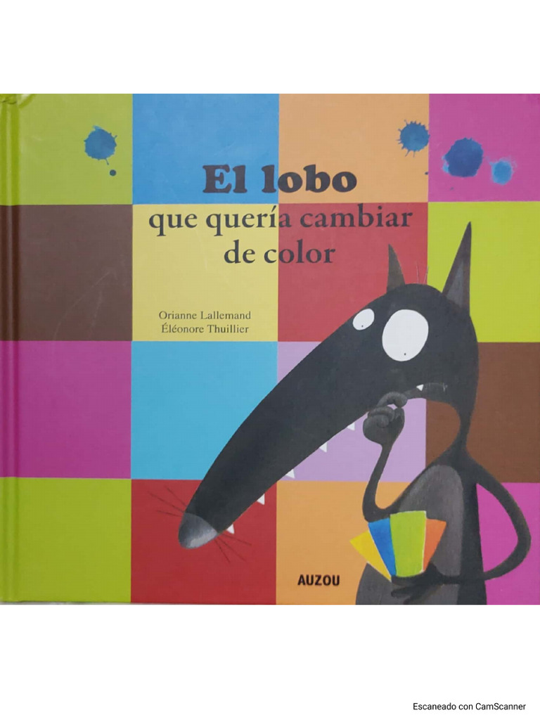 El Lobo Que Qurria Otro Color | PDF